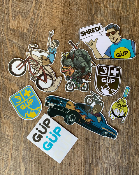 Ultimate Sticker Pack – GÜP Industries